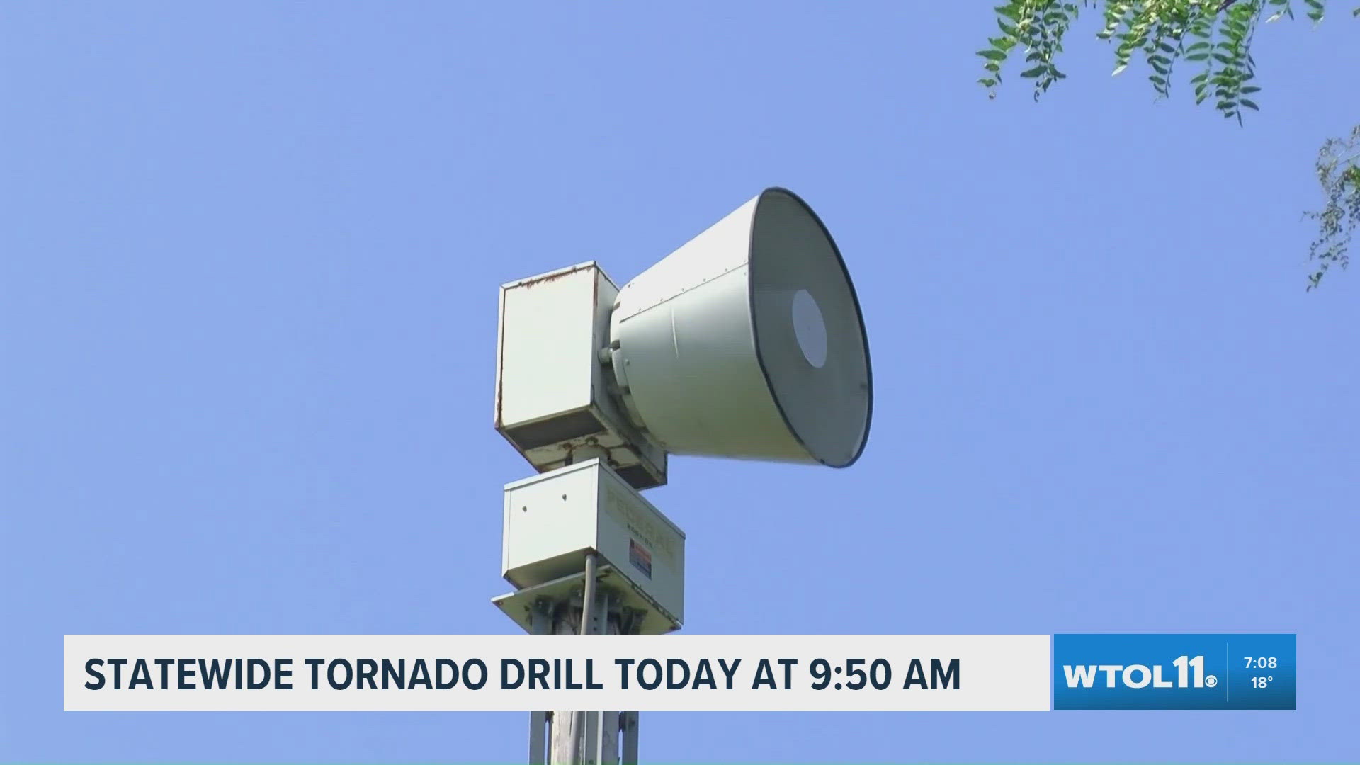 Ohio to test outdoor warning sirens Wednesday morning | wtol.com