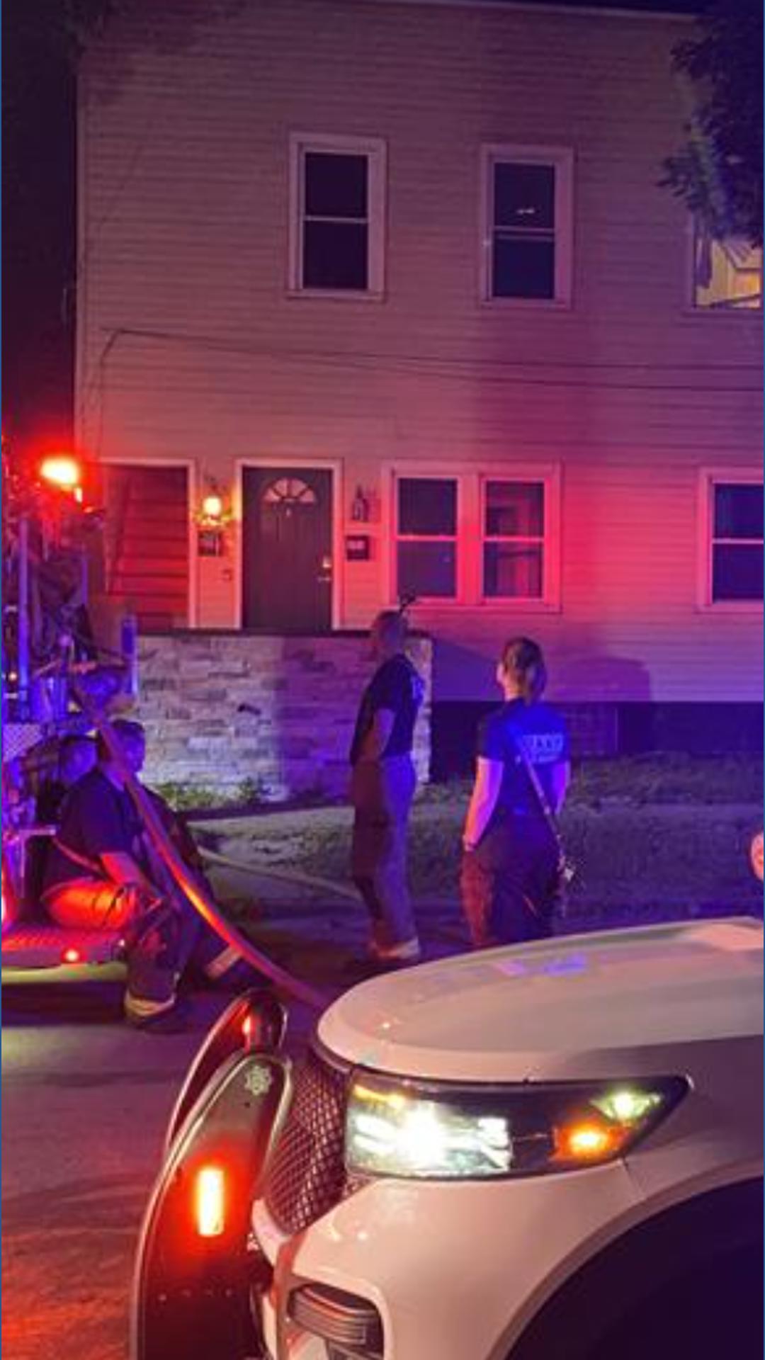 Duplex fire near Waite High School sends woman, child to hospital ...