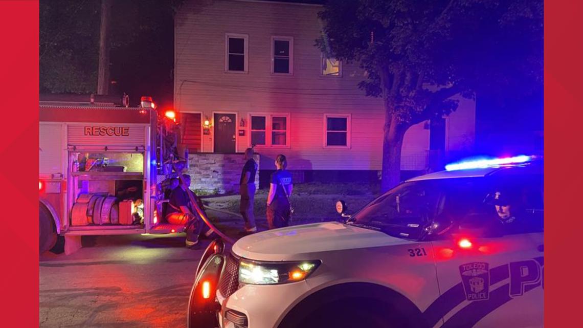 Duplex fire near Waite High School sends woman, child to hospital ...