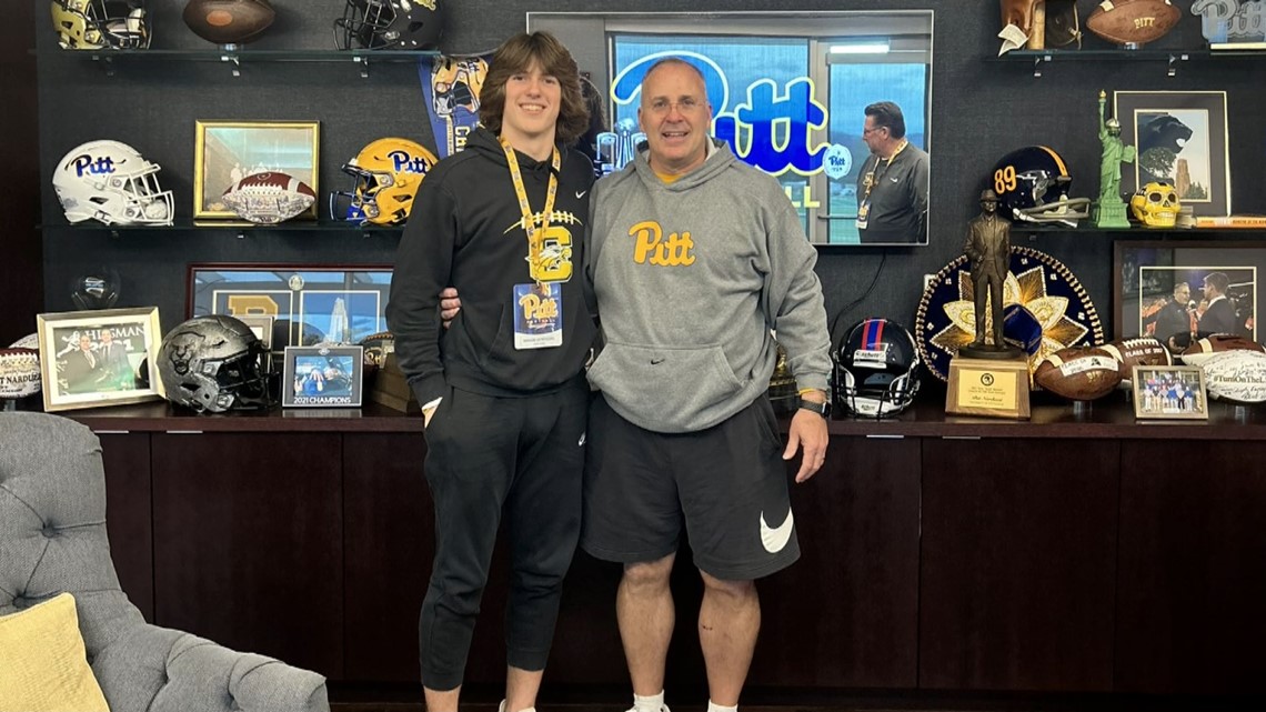Clay High School quarterback Mason Heintschel commits to Pitt | wtol.com