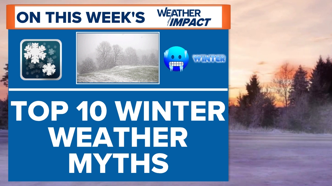 Top 10 winter weather myths busted | wtol.com
