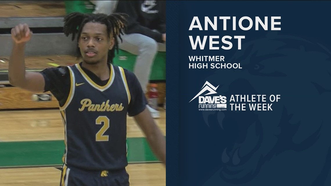 Athlete of the Week - Antione West of Whitmer High School | wtol.com