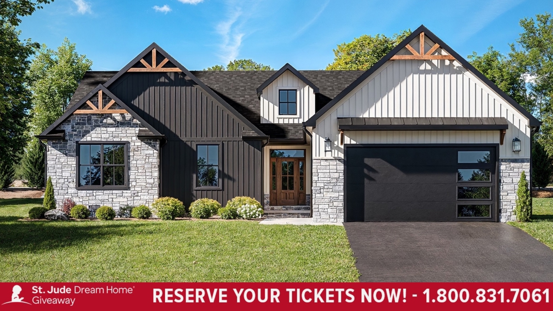 St. Jude Dream Home Giveaway: Get your tickets now to win the house, a ...