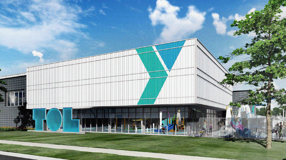 New Wayman Palmer YMCA to be built; scheduled to open in 2024 | wtol.com