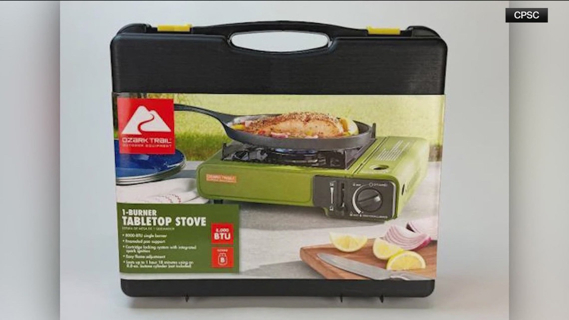 RECALL: Over 200K camping stoves from Walmart could catch fire | wtol.com