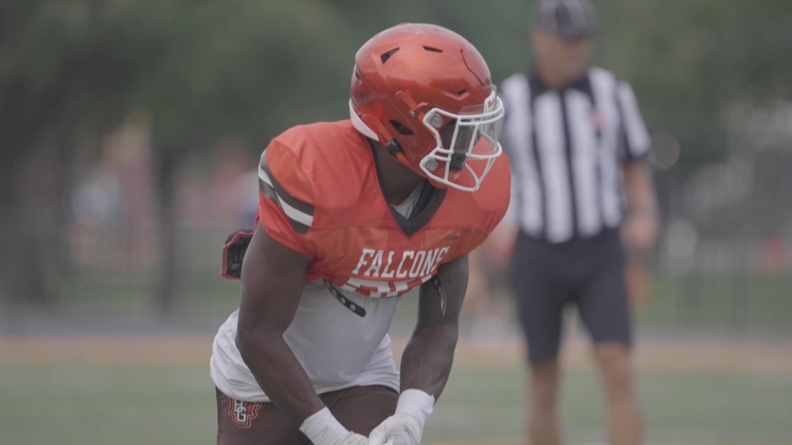 Wimberly impresses as a walk on for BGSU football | wtol.com