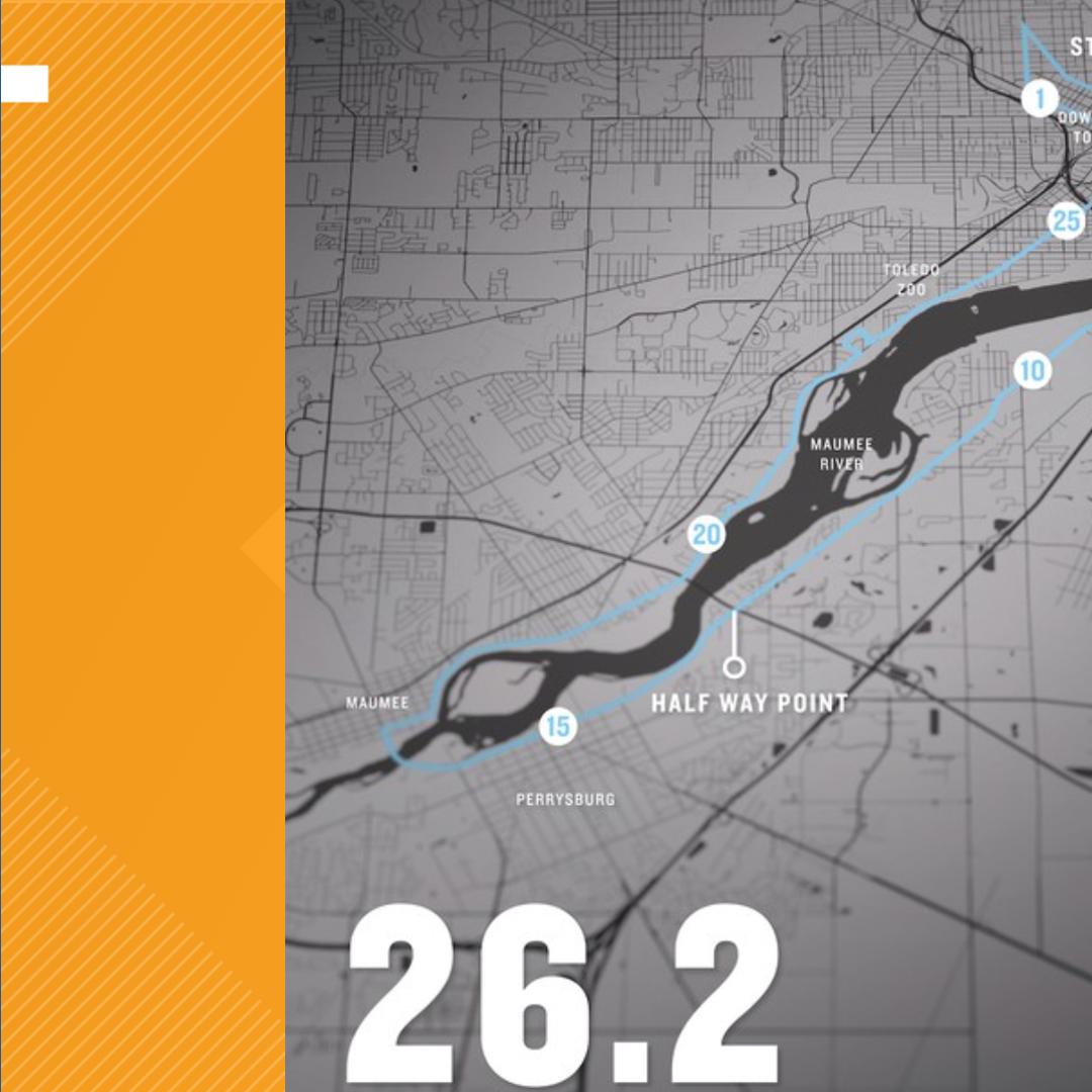 Garmin Marathon Series: Course maps revealed for runners | wtol.com