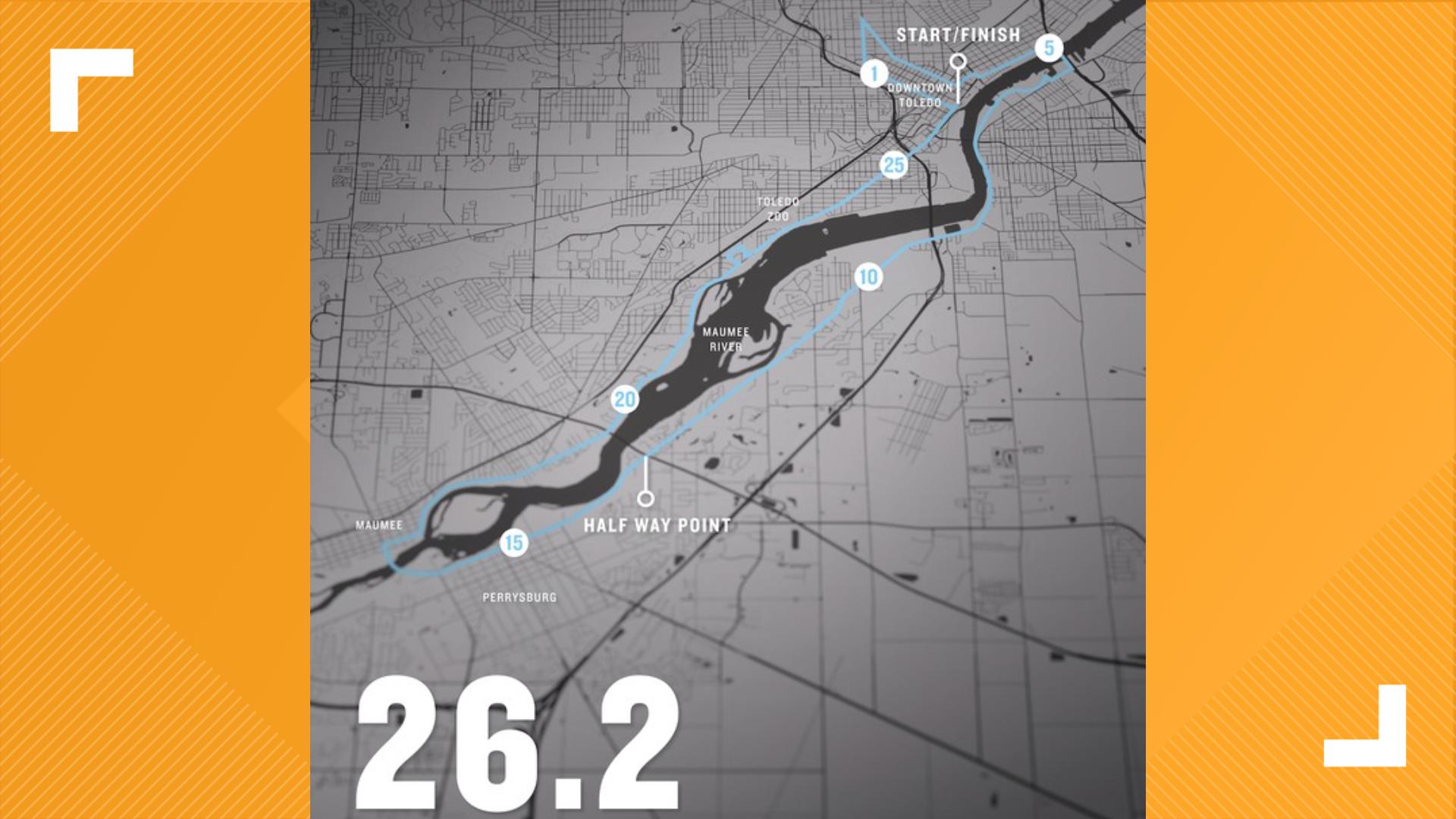 Garmin Marathon Series: Course maps revealed for runners | wtol.com