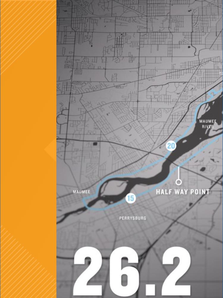 Garmin Marathon Series: Course maps revealed for runners | wtol.com