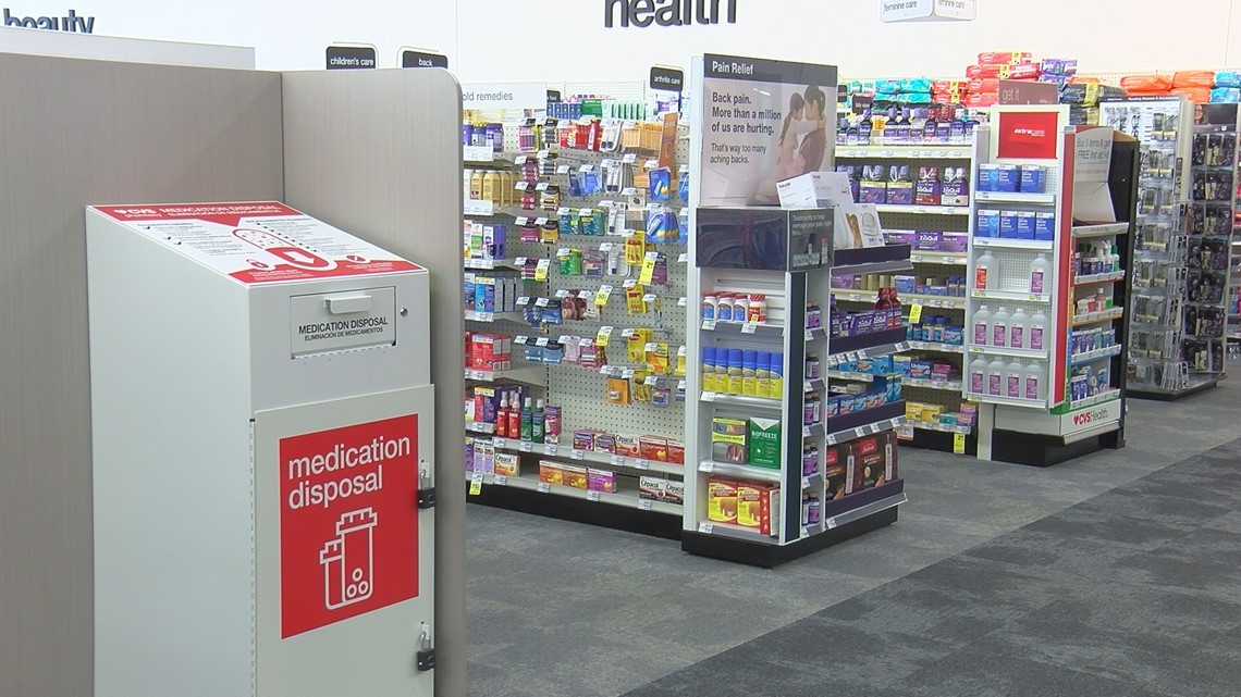 Where can I get rid of medications? CVS has boxes in Toledo | wtol.com