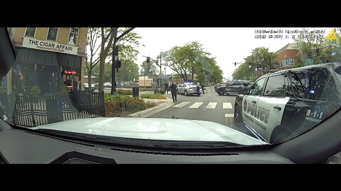 DASHCAM: Video shows police pursuit that started in Bowling Green ...