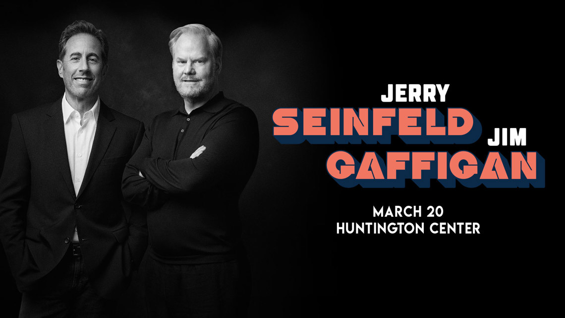 Jerry Seinfeld, Jim Gaffigan tour coming to Toledo in March 2025 | wtol.com