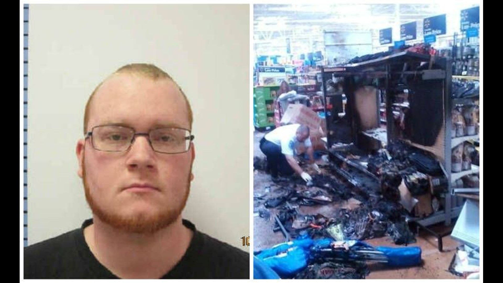 Tiffin man charged with arson in fire at Walmart | wtol.com