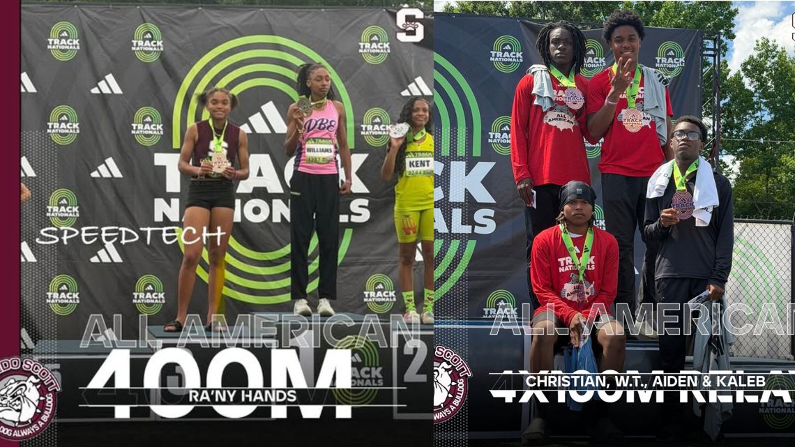 Scott High School students win All-American honors, break school ...