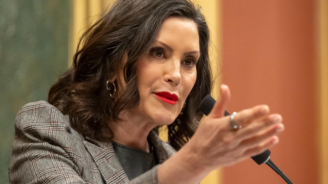 Michigan Gov. Whitmer makes appeal to young men in State of the State ...