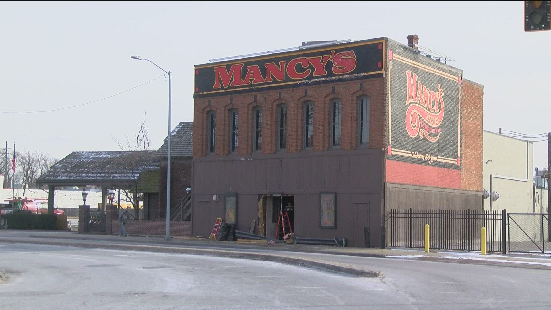 Mancy's Steakhouse building latest victim at crash prone intersection ...