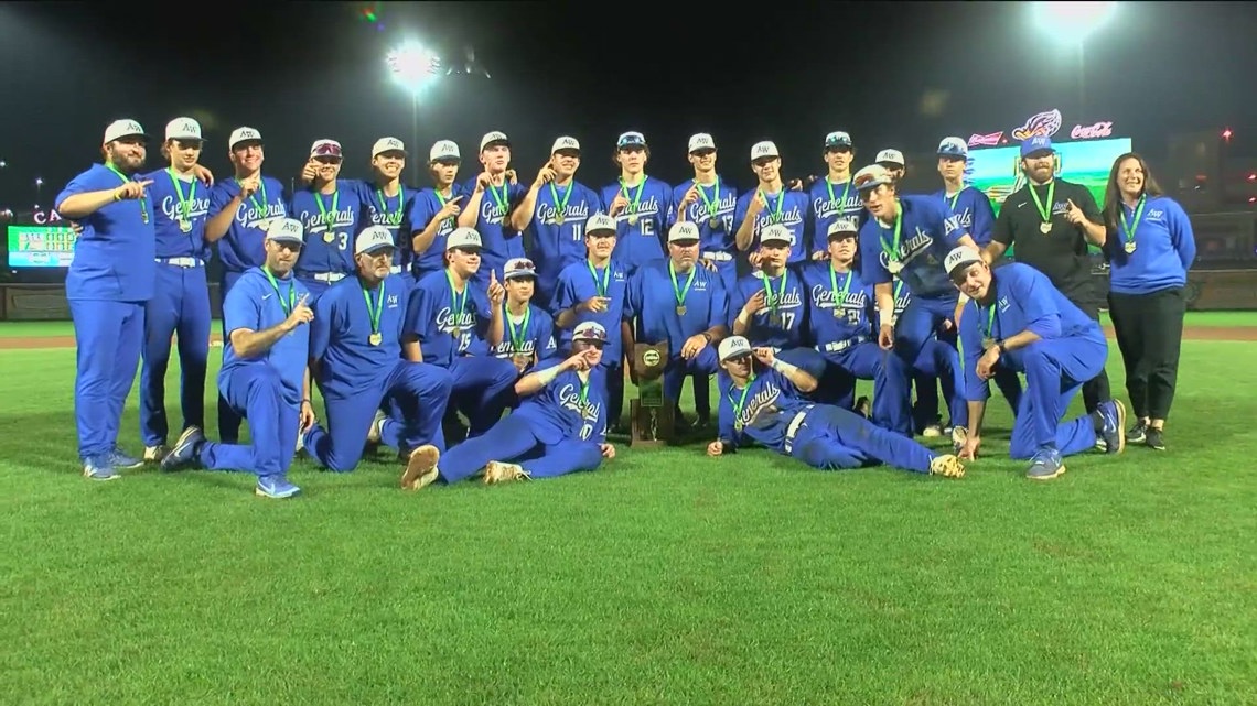 Anthony Wayne wins first state baseball title with 7-3 win over Amherst ...