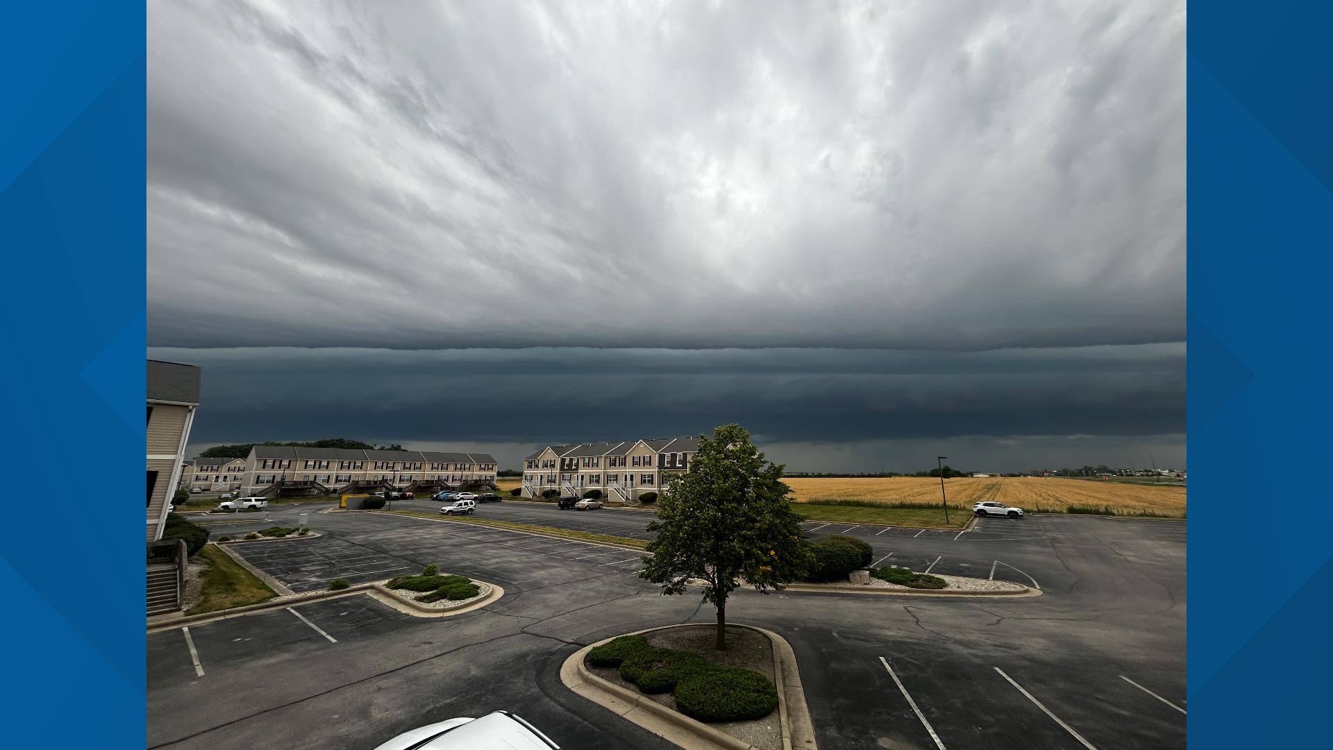How to identify the different types of clouds: A guide | wtol.com