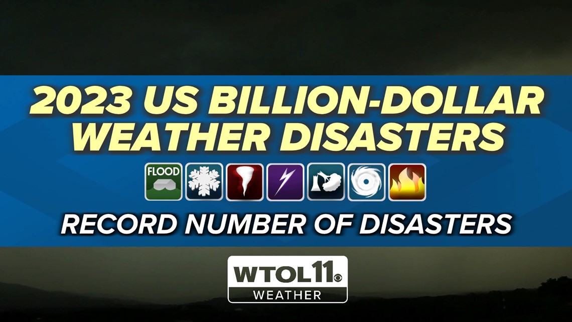Cost for climate, weather disasters in 2023 set new record | wtol.com