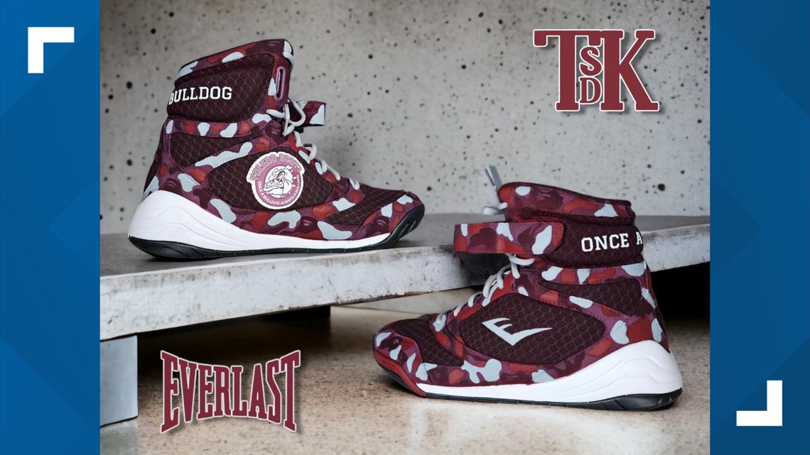 Toledo designers making custom boxing shoes | wtol.com