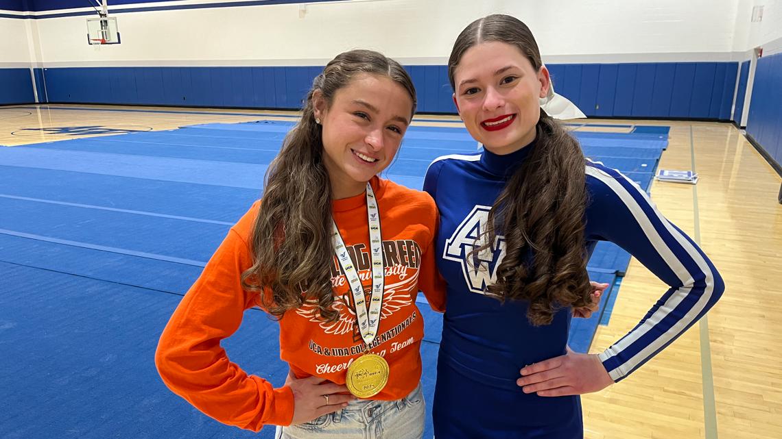 Northwest Ohio sisters eyeing national and state cheerleading ...