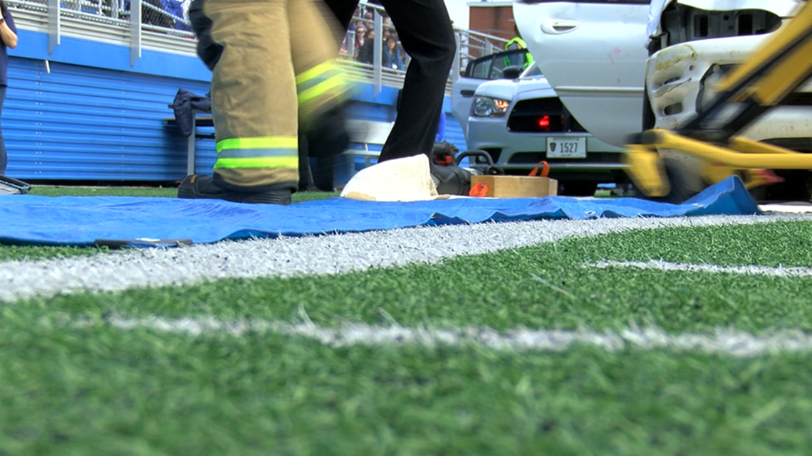 Local students learn of deadly consequences of distracted, drunk ...