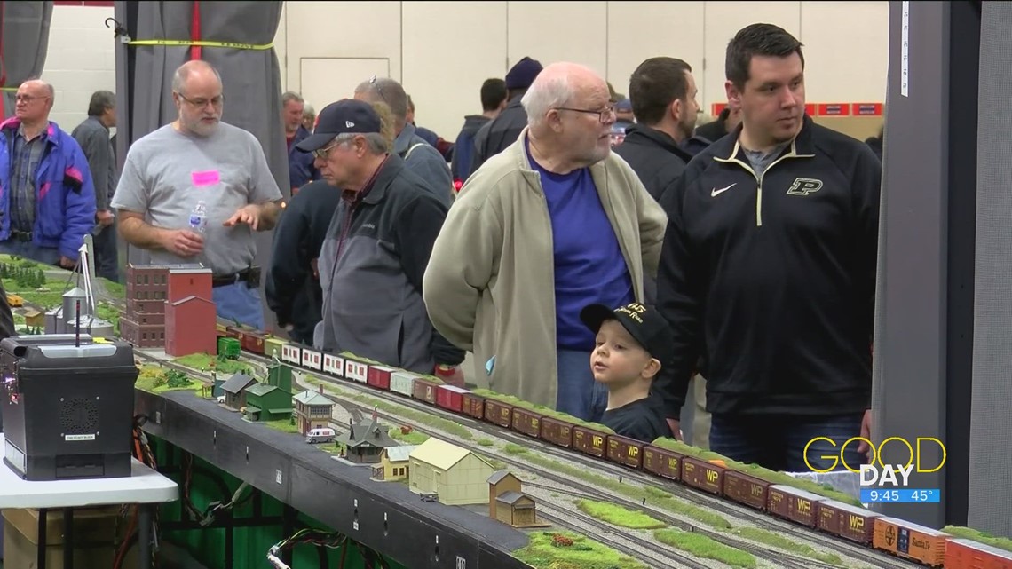 All aboard to the Greater Toledo Train and Toy show | Good Day on WTOL ...