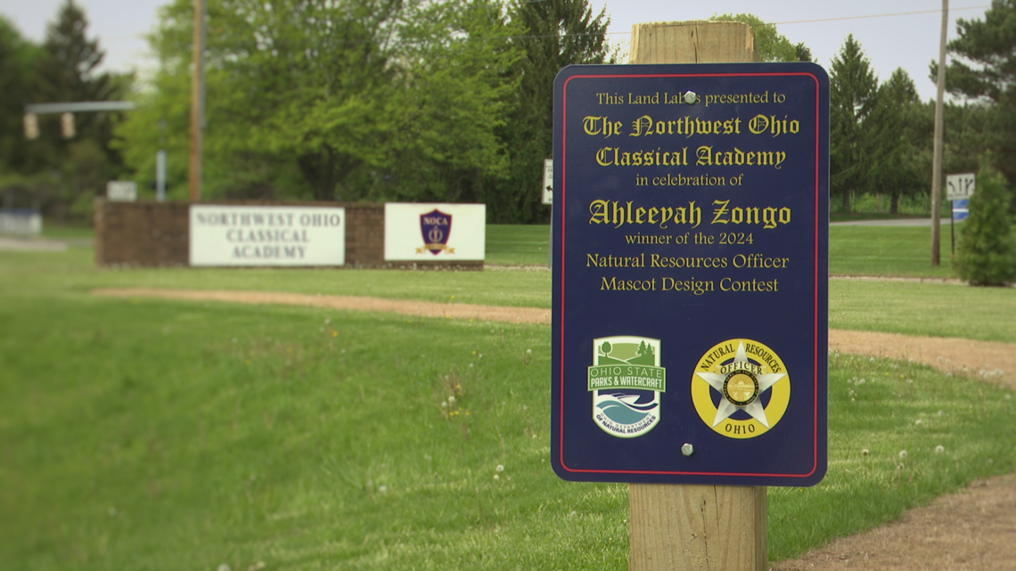Toledo kid wins Ohio Department of Natural Resources mascot design ...