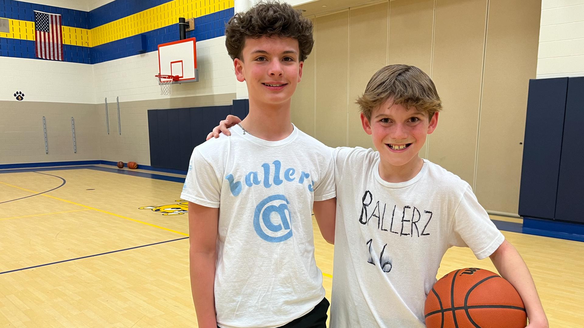 Sylvania sixth grader nets half-court buzzer beater for win | wtol.com