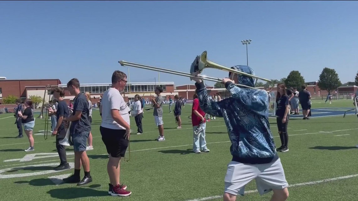 Springfield High School Marching Band | WTOL 11 Band of the Week | wtol.com