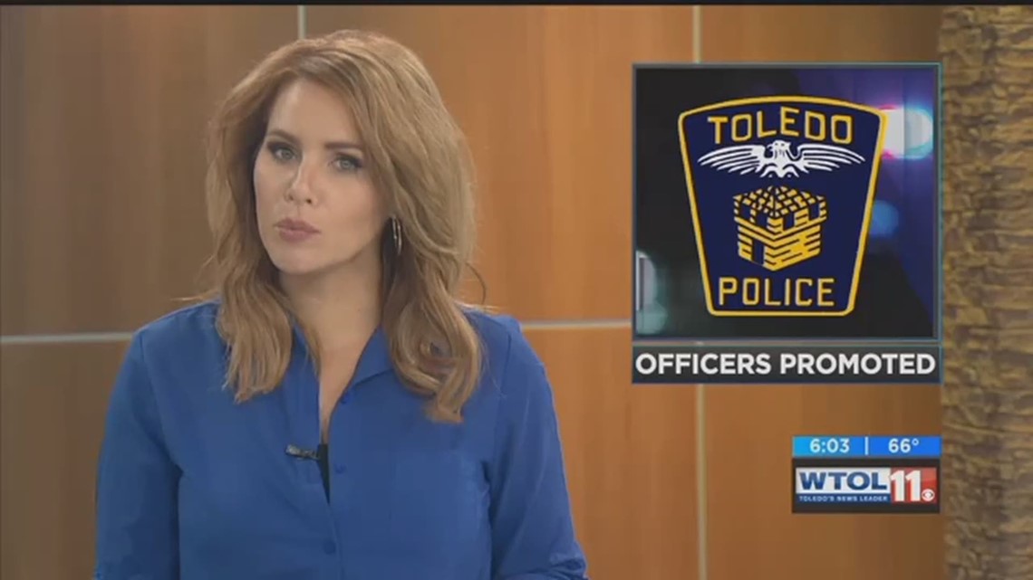 11 Toledo Police Officers now face heightened responsibilities | wtol.com