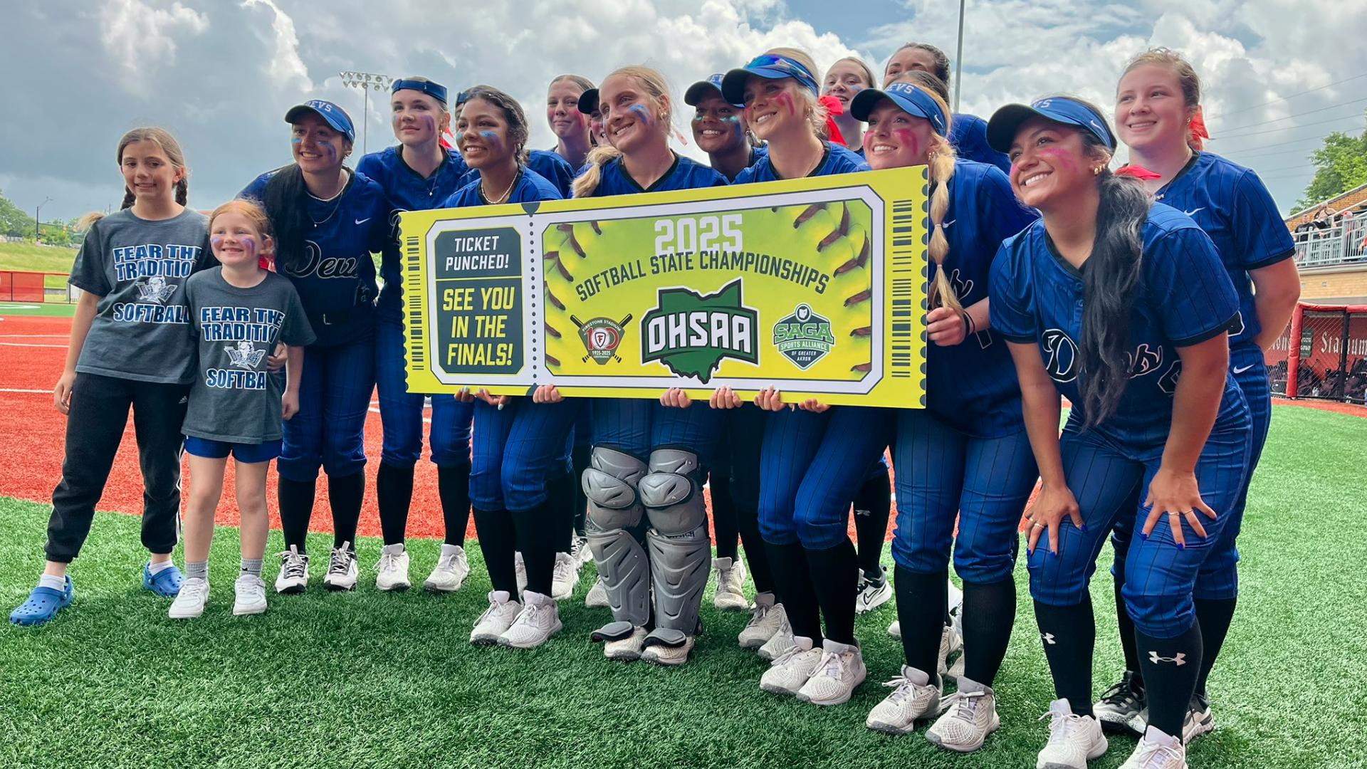 Springfield softball advances to D-III state championship game | wtol.com