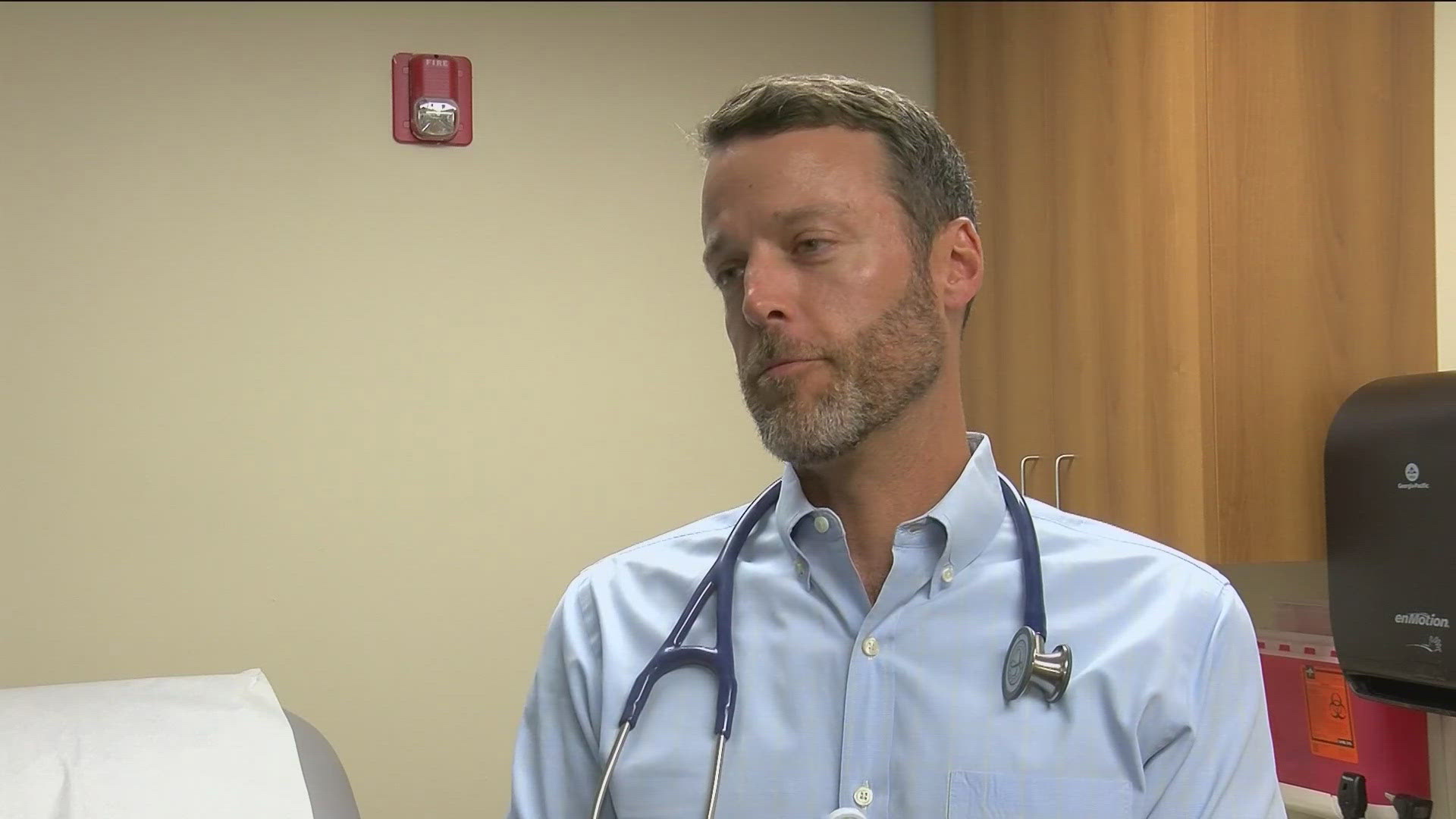 Local doctor advocates for men to have regular screenings | wtol.com