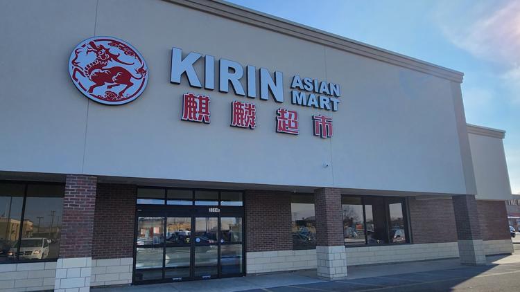 When is Kirin Asian Mart opening? | wtol.com
