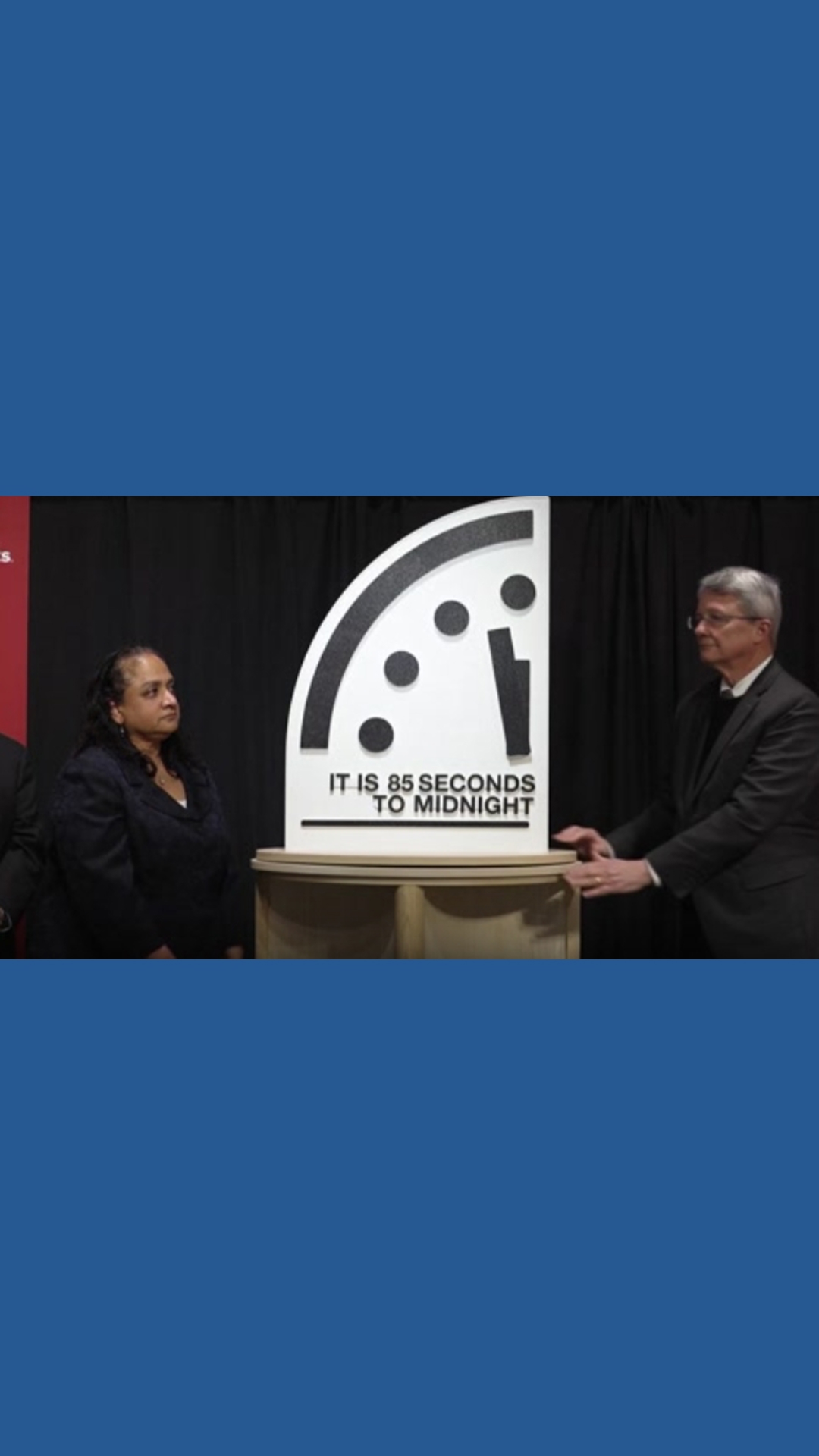Doomsday Clock updated by scientists | wtol.com