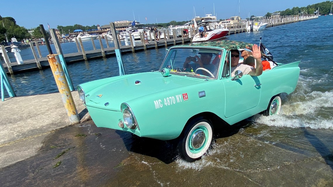 Amphicars make a visit to Put in Bay | wtol.com