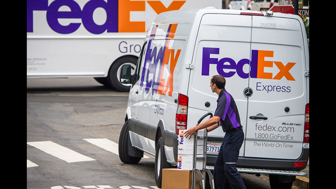 FedEx driver foils mail scam, saves couple thousands | wtol.com