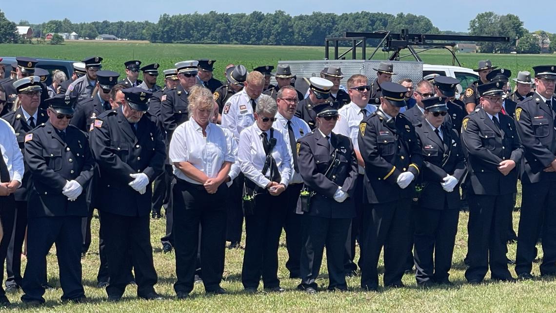 Defiance County honors fire chief, devoted community member who died in ...