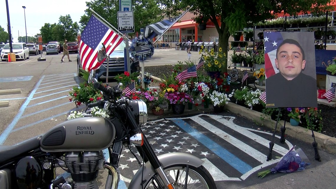 Dozens gather at memorial for TPD Officer Anthony Dia marking 2 years ...
