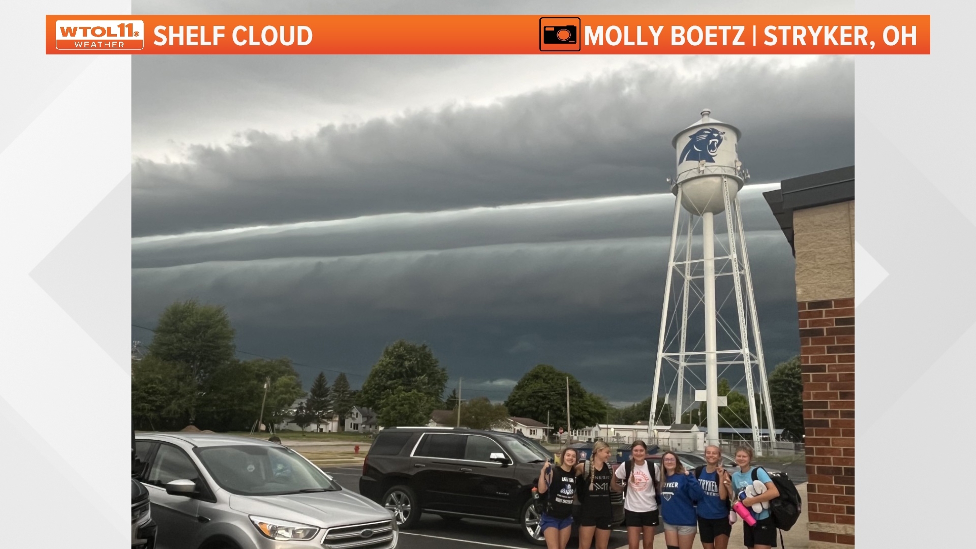 Shelf cloud: Photos, video show severe weather in Toledo area | wtol.com