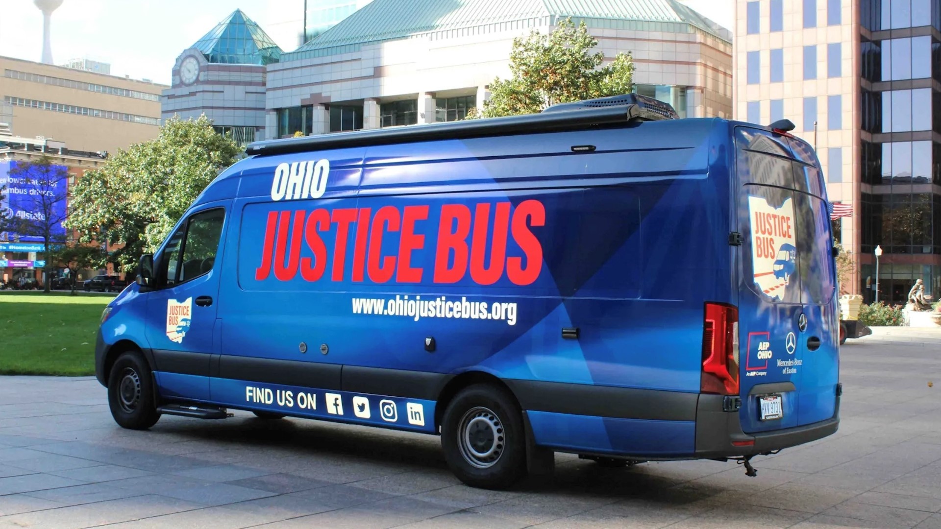 Ohio Justice Bus making final stop at Main Library for 2024 | wtol.com
