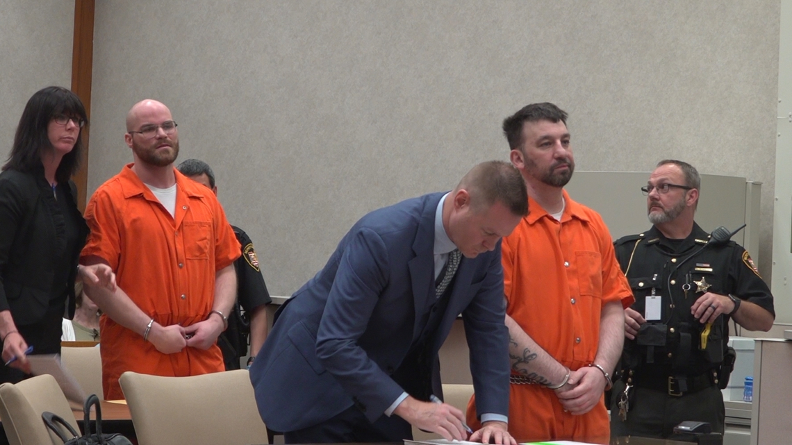 Men sentenced Monday for 2022 kidnapping, murder of Toledo teens | wtol.com