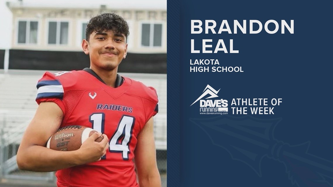 Athlete of the Week: Brandon Leal, Lakota High School | wtol.com