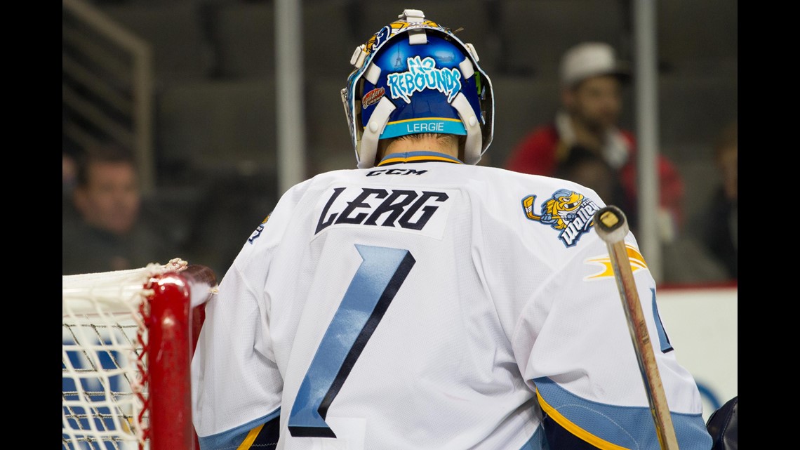 Toledo Walleye goalie Jeff Lerg talks about asthma | wtol.com