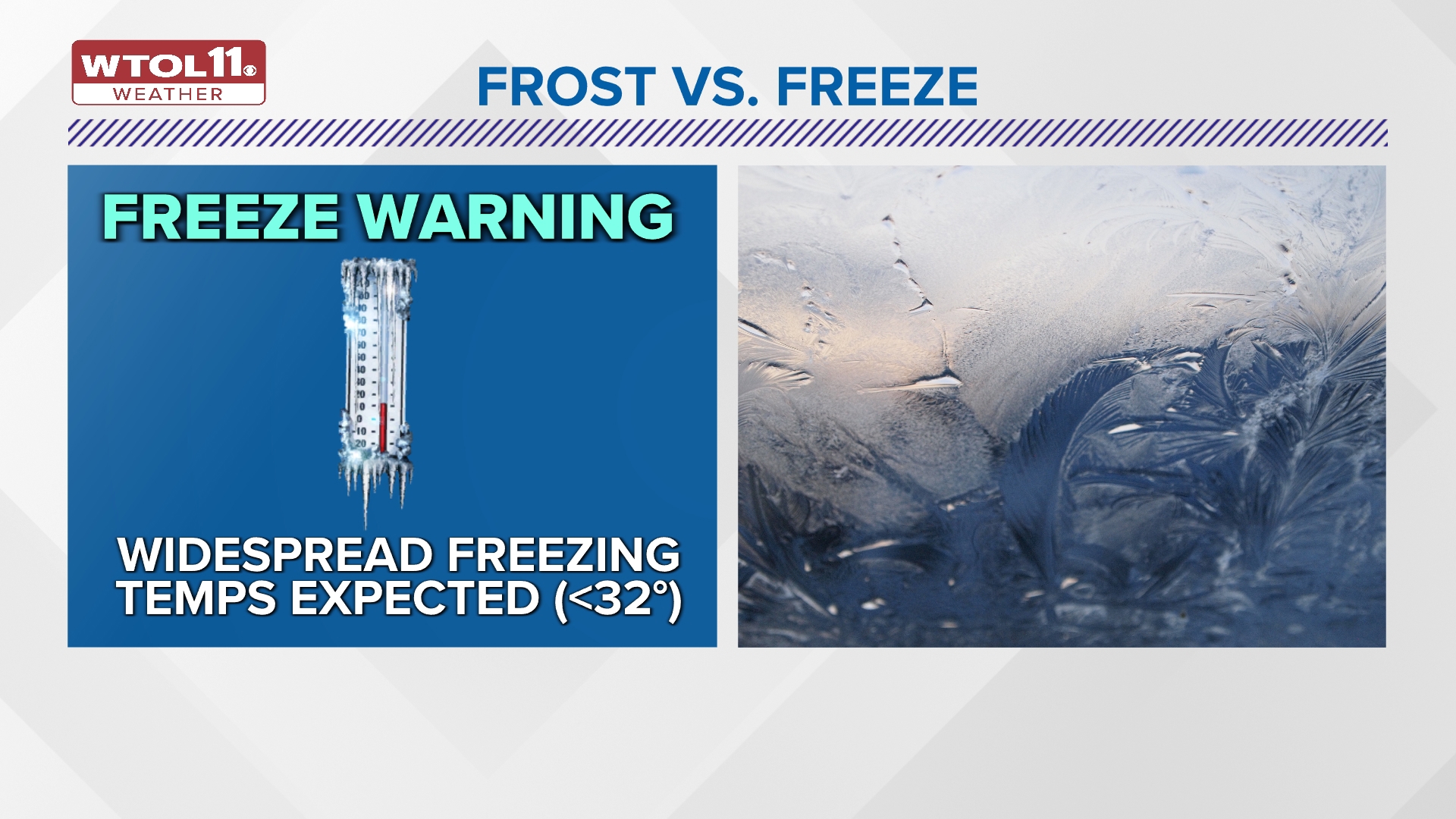 Freeze watch: What is a freeze warning? What is a frost advisory ...