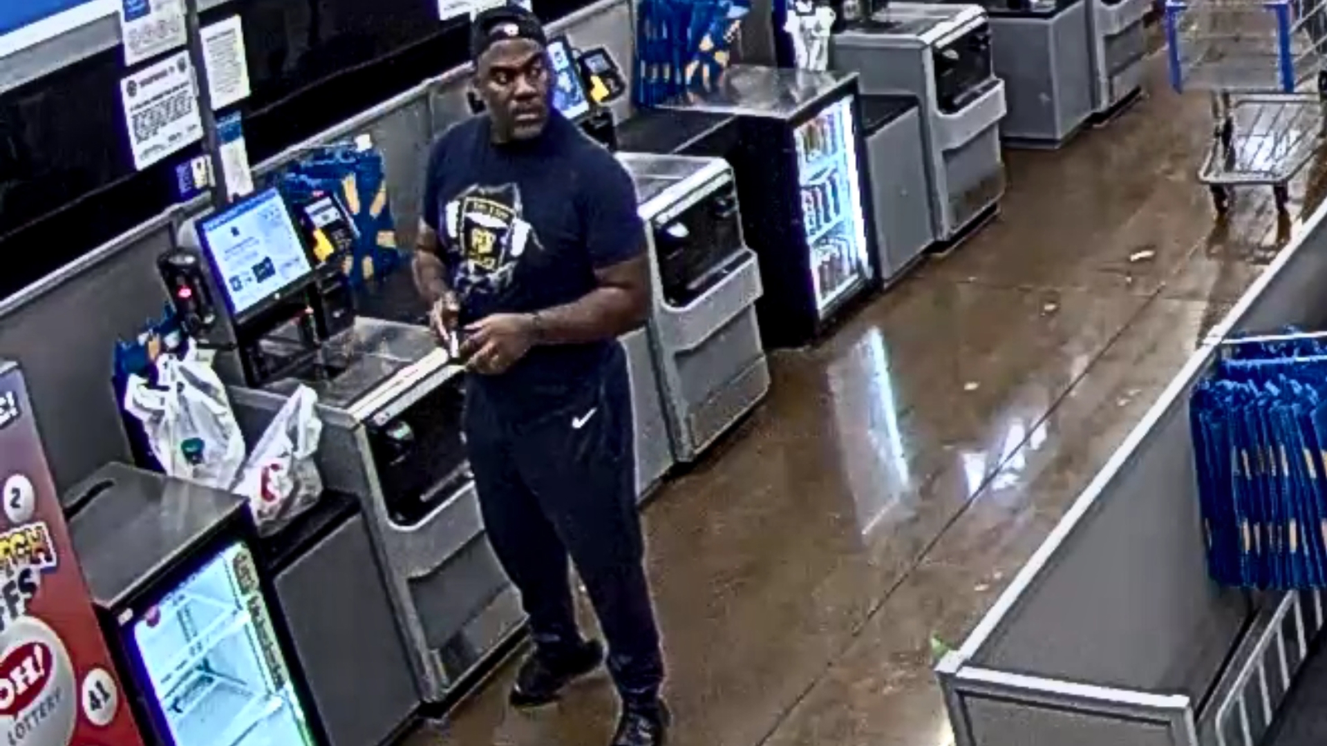 Toledo officer accused of theft at 2 Walmart stores, banned from all ...