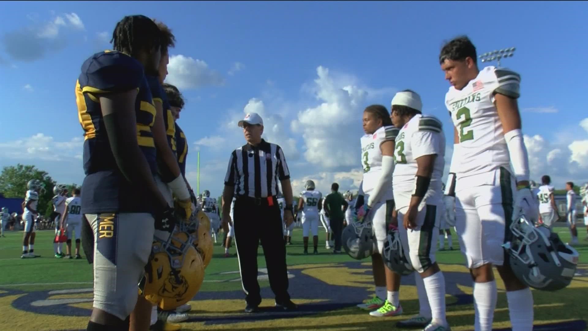 Whitmer beats Start in the Battle of Tremainsville, 41-6 | wtol.com
