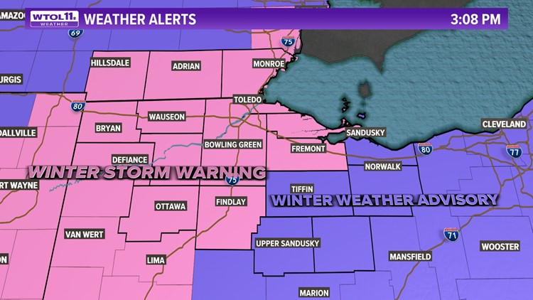 How are snow emergency levels determined in Ohio? | wtol.com