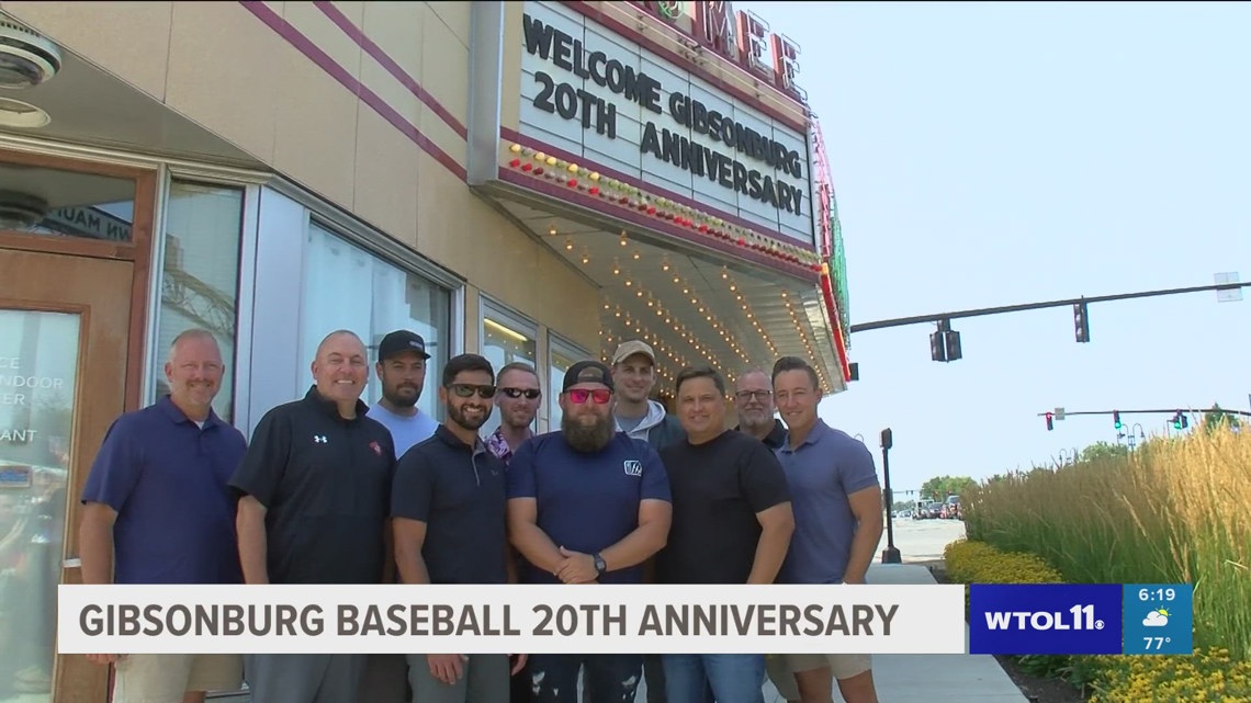 2005 Gibsonburg baseball team reunites for 20th anniversary | wtol.com