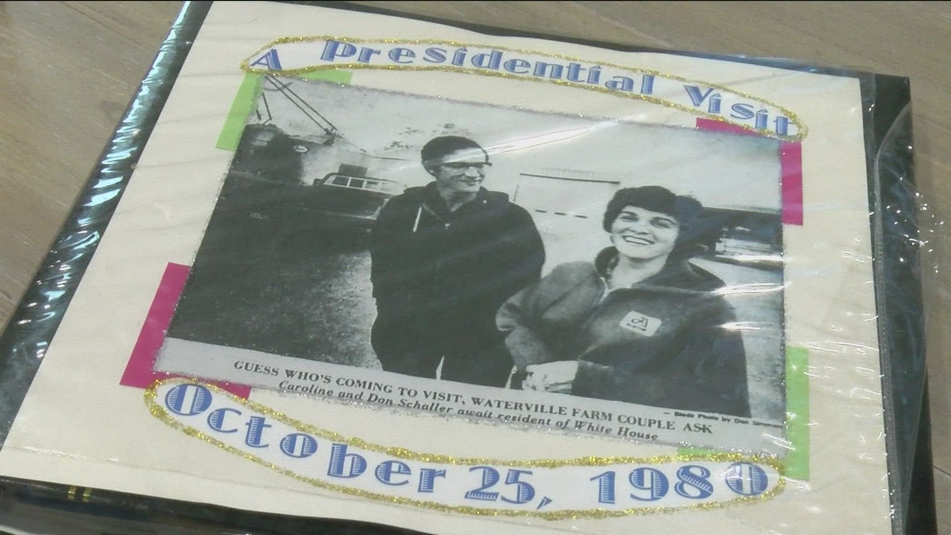 Former President Jimmy Carter gave speeches at Toledo high school ...